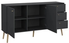 FALCO Komoda Bodo 49121 šedý mat