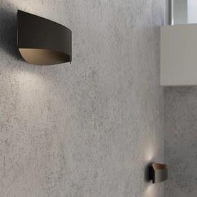 Sollux Lighting Nástěnné svítidlo TONI černé