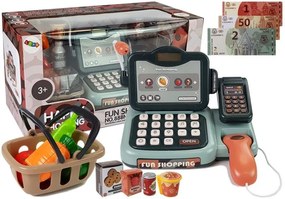 RKToys Dětská pokladna Happy s příslušenstvím