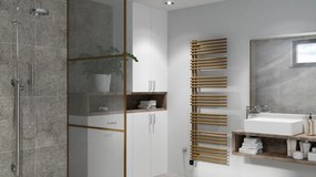Isan Calypso 1510 x 600 mm koupelnový radiátor bílý