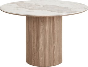 House Nordic Jídelní set stolu ATHENS a 4 židlí DOVER 7771012-S