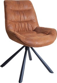 XXXLutz ŽIDLE, hnědá, černá Hom`in - Jídelní židle - 001971008402