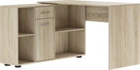 ADRK Furniture Rohový stůl ELISEO