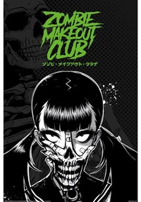 Postershop Plakát - Zombie Makeout Club (Death Stare)