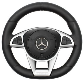 Odrážedlo Mercedes Benz AMG C63 Coupe Baby Mix modré