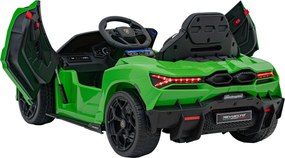 Ramiz Auto Lamborghini Revuelto zelené