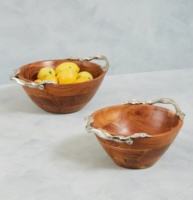 Dřevěná mísa v přírodní barvě Vine – Premier Housewares