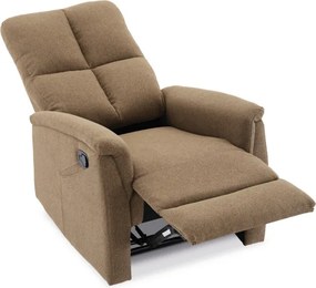 Polohovací křeslo hnědé TV-916 BR2