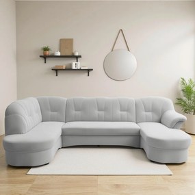 XXXLutz SEDACÍ SOUPRAVA, textil, barvy stříbra MID.YOU - Sedací soupravy - 001776009116