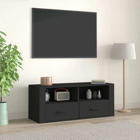 vidaXL TV skříňka 100 x 35 x 40 cm kompozitní dřevo [816814] Barva: šedá sonoma