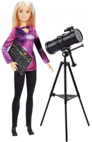 Barbie national geographic astrofyzik, mattel gdm47
