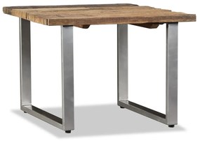vidaXL Konferenční stůl masivní recyklované dřevo 55 x 55 x 40 cm