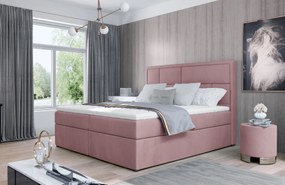 Meron boxspring postel 180X200 Materiál / Dekor: Mat Velvet 63