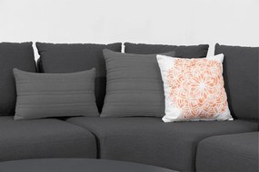 Doppler Melia LIKA-TEX® antracit - luxusní zahradní souprava - Rozbalené zboží (N603)