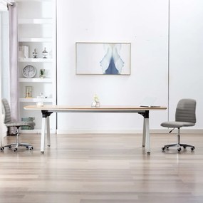 vidaXL Jídelní židle 2 ks textil [283605] Barva: světle šedá