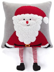 Povlak na polštářek SANTA CLAUS 40 x 40 cm