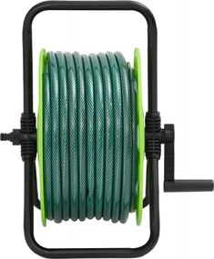 Volně stojící zelený hadicový naviják s 20m hadicí PVC 3281514