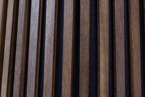 Designový jídelní stůl Wadeline 140 cm tmavý dub