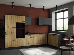 XXXLutz ROHOVÁ KUCHYŇ Respekta - Online Only kuchyňské linky - 001899046902