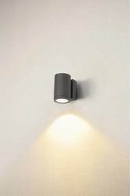 LA 1003423 ENOLA ROUND M single venkovní LED nástěnné přisazené svítidlo antracit - BIG WHITE (SLV)