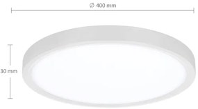 Brilagi -LED Stmívatelné svítidlo ESTELA LED/48W/230V 3000-6500K pr. 40 cm bílá+DO