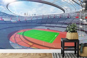 Fototapeta Fotbalový Stadion Samolepící tapety 104x70.5