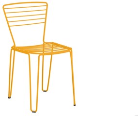 ISIMAR - Židle MENORCA - žlutá