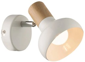 Candellux Bílé stropní/nástěnné svítidlo Puerto pro žárovku 1x E14 91-62796