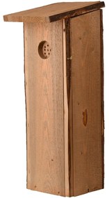 Budka pro datle Smart, 53,5x18x22 cm, dřevo, hnědá