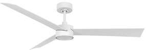 Lucci air 21610349- LED Stmívatelný ventilátor CLIMATE 1xGX53/12W/230V bílá + DO