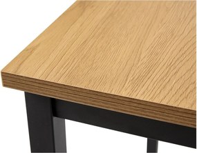 Barový stůl v dekoru dubu 60x60 cm Cesura – Unique Furniture