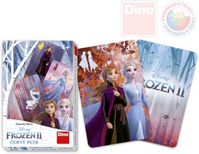 DINO Hra karetní Černý Petr Frozen II (Ledové Království) *SPOLEČENSKÉ HRY* dn605978