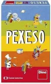 DINO Pexeso - ČT Déčko / Délka hry: 20 min. / Počet hráčů: 2-4 / od 4