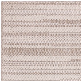 Tribeca Design Kusový koberec Sides Stripe Sand Rozměry: 80x150 cm