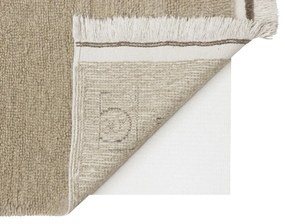 Lorena Canals koberce Vlněný koberec Steppe - Sheep Beige - 80x140 cm