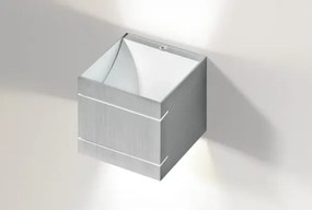 Designové nástěnné svítidlo Venus hliníkové