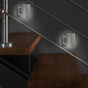 Schodišťové LED svítidlo Deco, 1x LED 0,6w, 4000k, s