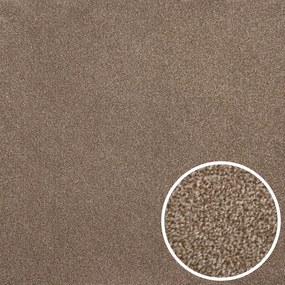 Condor Carpets, Metrážový koberec Prestige 94, na míru, šíře 4m, hnědá, ab (mřížka), dětský pokoj
