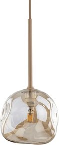 Brilagi - Lustr na lanku VULCANO 1xG9/8W/230V pr. 15 cm béžová/kouřová béžová