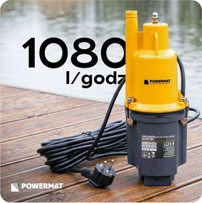 Ponorné čerpadlo, 280W | PM-PDW-280T