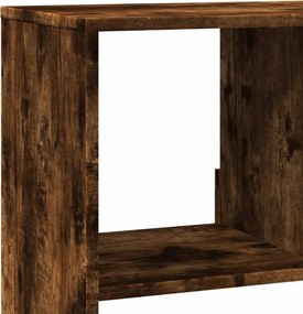Knihovna kouřový dub 100 x 33 x 156,5 cm kompozitní dřevo 3309343