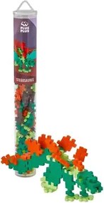 PLUS-PLUS Stavebnice Stegosaurus / 100 dílků / Tuba