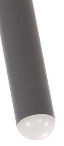 Konferenční stolek Minot - v45 x Ø60 cm - Tmavě šedá