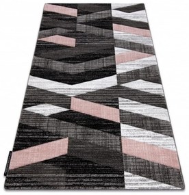Kusový koberec Bax šedorůžový 200x290cm