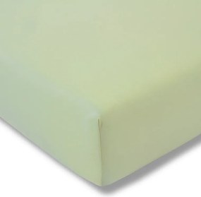 Prostěradlo jersey s gumičkou 100 x 200 555 olivové 160 g/m2 Estella