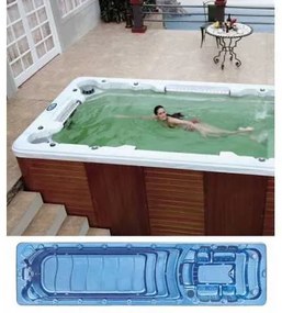 Emperor - swim spa - vířivky - bazény s protiproudem