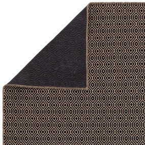 Tribeca Design Kusový koberec Radio Black Mosaic Rozměry: 200x290 cm