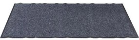 Notrax  Vnitřní čisticí rohož s náběhovou hranou, 180 x 120 cm, černá