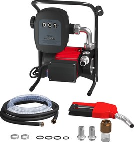 Čerpadlo na naftu Wiltec – 230 V, 600 W, 40 l/min (50747)