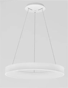 Závěsné LED svítidlo NOVA LUCE RANDO THIN 50W 4000K 9453450 stmívatelné Triac